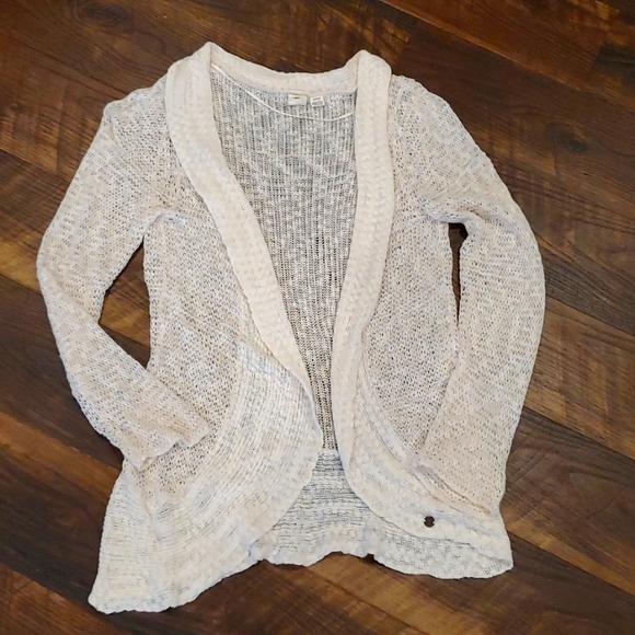 Roxy | Sweaters | Roxy Loose Knit Cardigan Sweater | Poshmark